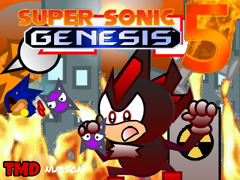 SUPER SONIC GENESIS 5