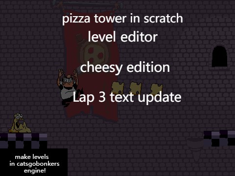 Pizza Tower Demo level editor cheesy edition