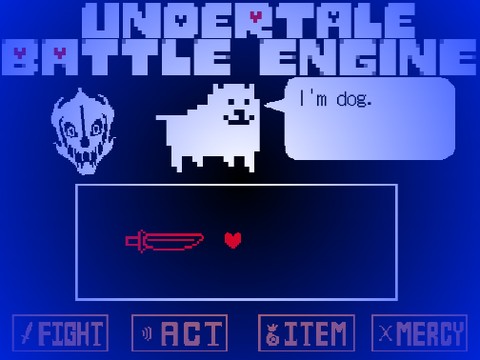 UNDERTALE BATTLE ENGINE V3