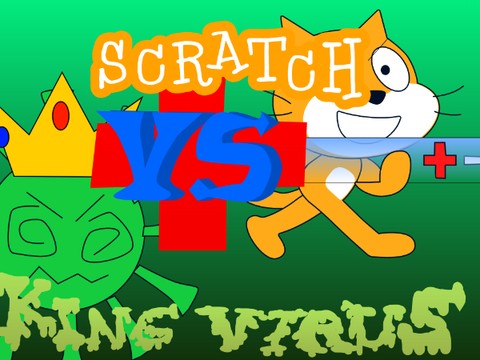 scratch vs king virus