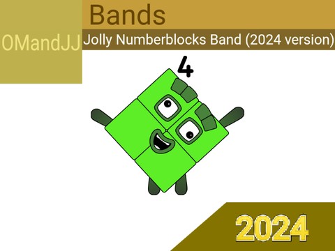 Jolly numberblocks band 0-100