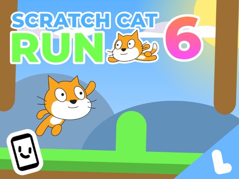 Scratch Cat Run 6 #games #run #scratch #all