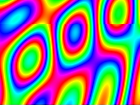 Pixel Plasma Phenomenon 240p