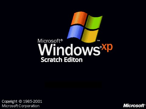 Windows XP Scratch Editon