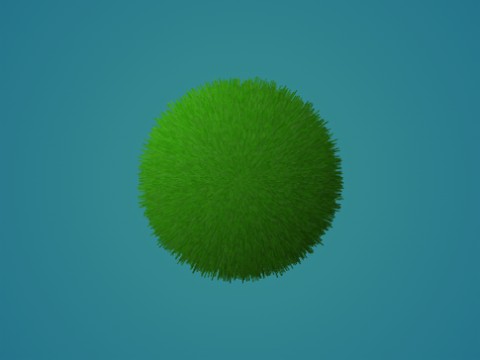 2.5D Grass Ball
