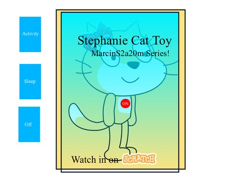 Stephanie Cat Toy