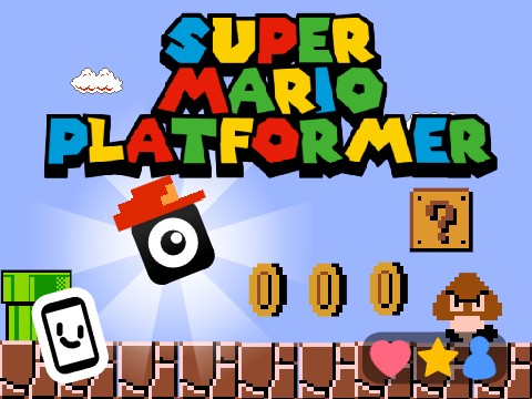 SUPER MARIO PLATFORMER