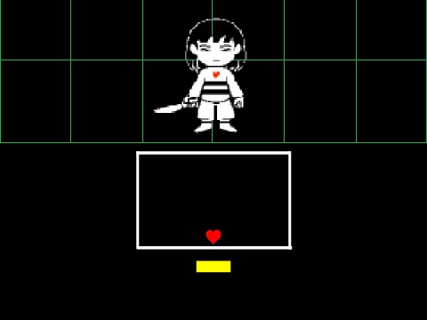 Undertale - Frisk/Chara Battle