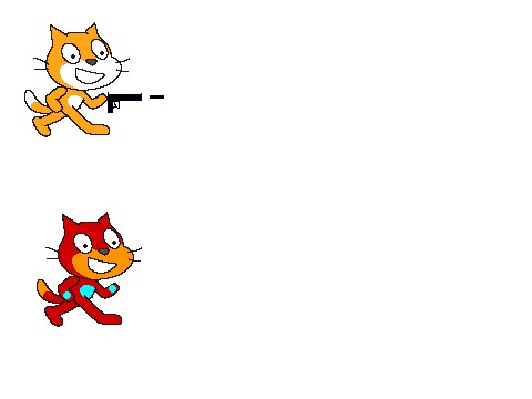 animated scratch the cat sprites