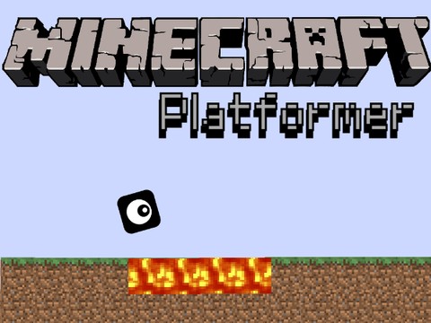 Minecraft platformer