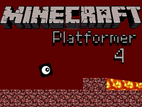 Minecraft platformer 4