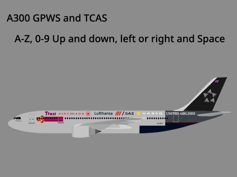 A300 GPWS and TCAS