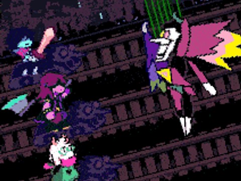 Spamton Neo Fight Recreate