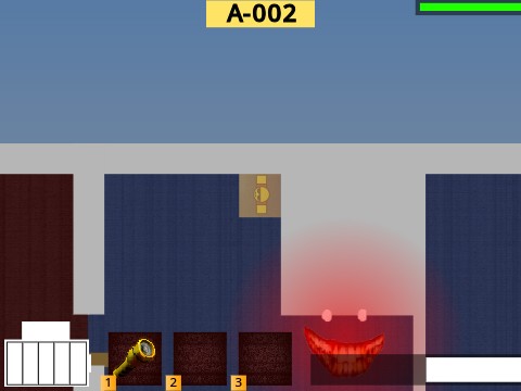 A rooms fangame on scratch.