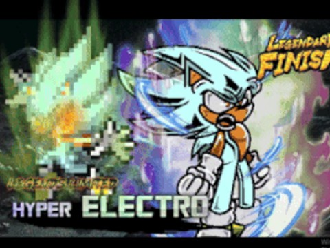 LF Hyper Electro - Dragon Ball Legends | Animation