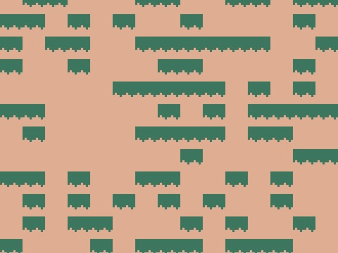 Minecraft Tile Scrolling Game Test 1