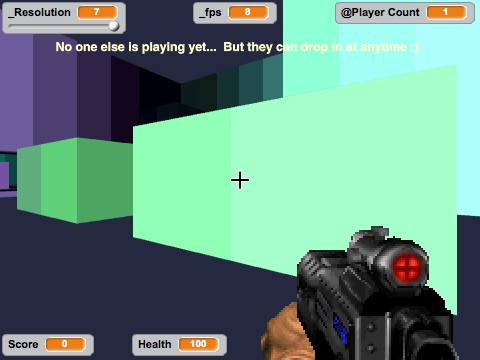 3D Laser Tag (NOW WITH SOUND FX)