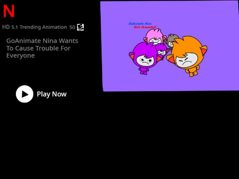 GoAnimate Nina Gets Grounded On Netflix