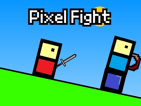 Pixel Fight(2 Players)