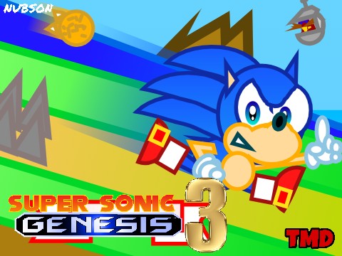 SUPER SONIC GENESIS 3
