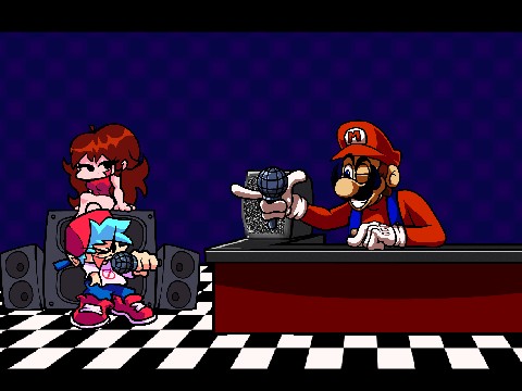 FNF Mario Madness Promotion Test But Sound