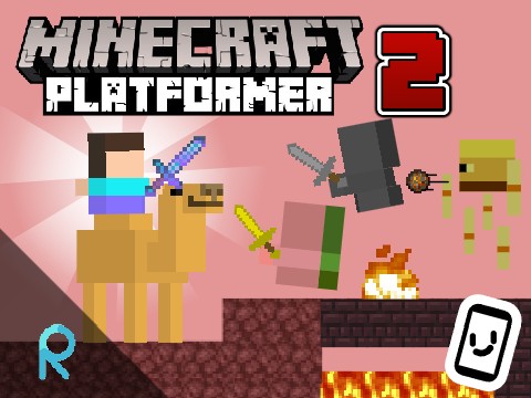 MINECRAFT PLATFORMER 2 / マインクラフトプラットフォーマー 2