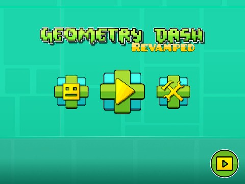 Geometry Dash Revamped- challenge