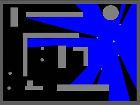 Untitled Arrow Game Raycaster