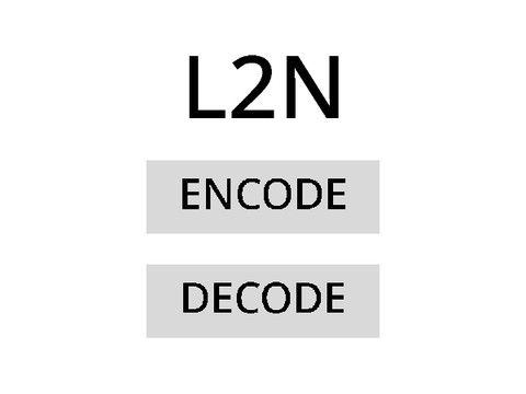 L2N Encoder/Decoder