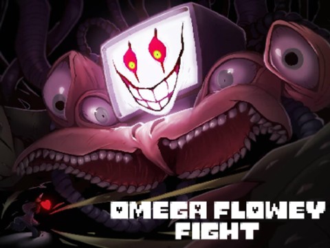 UNDERTALE : Omega Flowey Fight - LEGACY ONE