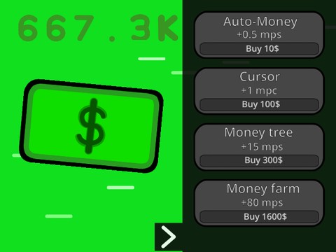 Money clicker