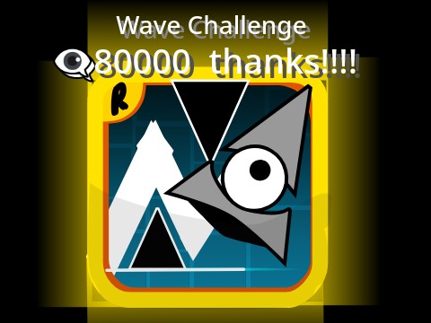 GD Waveジオメトリーダッシュウェーブ