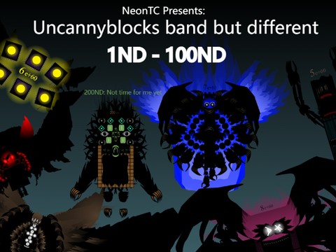 Uncannyblocks Band But Different 1ND - 100ND