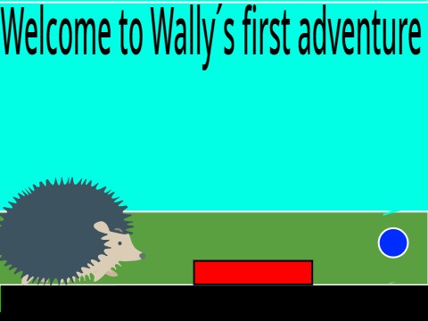 Wally's adventure