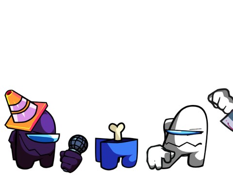 FNF Impostor V4 Sprite Pack