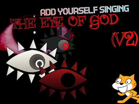 Add yourself/your oc singing THE EYE OF GOD (V2) remix