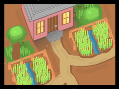 -SAMPLE 3D FARM- *Potential Game Engine*