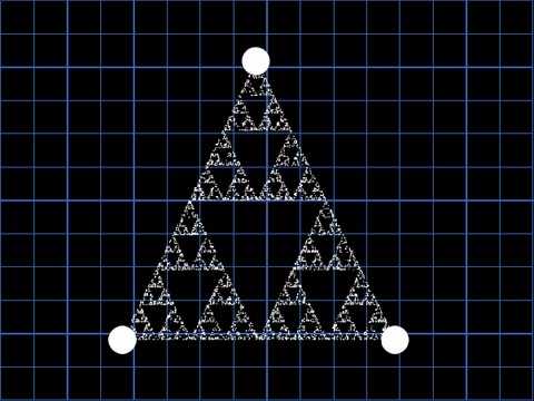 Triangle fractal