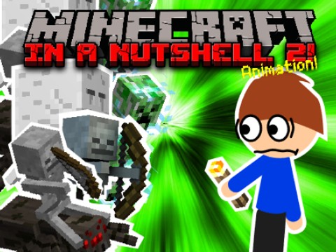 Minecraft in a nutshell 2... | #Animations #All #Minecraft #Animated # ...
