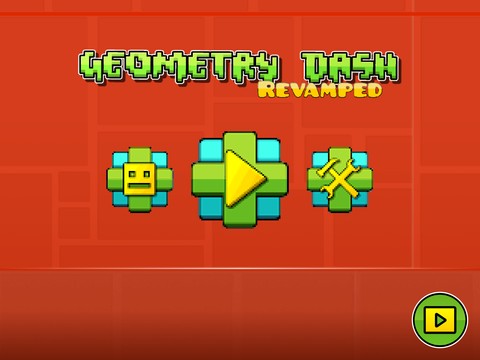 Geometry Dash Revamped wave