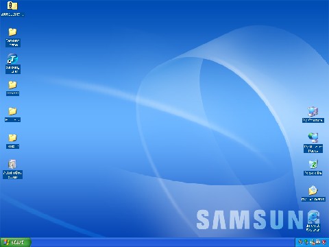 Windows X Samsung Theme