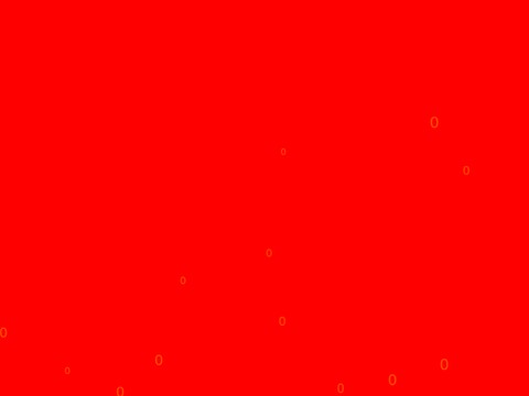 Customizable Matrix Rain