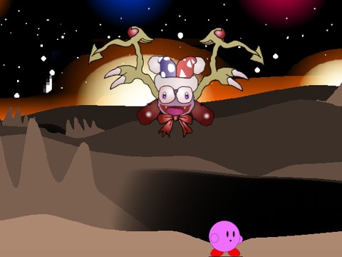 Super Smash Bros Marx Fight but I ruined it.