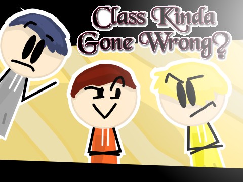 Class Kinda Gone Wrong... || An Animated Animation #Animations #Animation