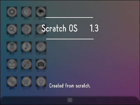 Scratch OS α1.3