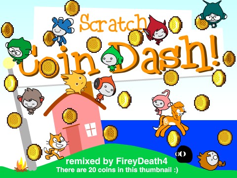 Scratch Coin Dash