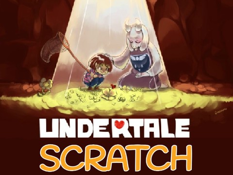 UNDER TALE (Scratch Ver) ver0.0.1.6