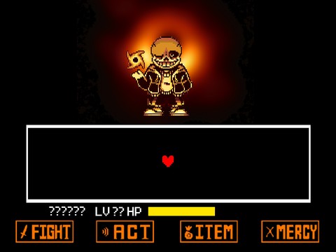 M87 Sans fight (old version.)