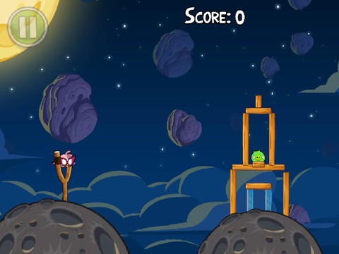 Angry Birds Space Test - Stella