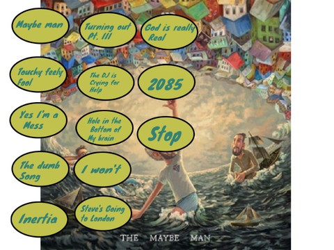 AJR- the maybe man- full album